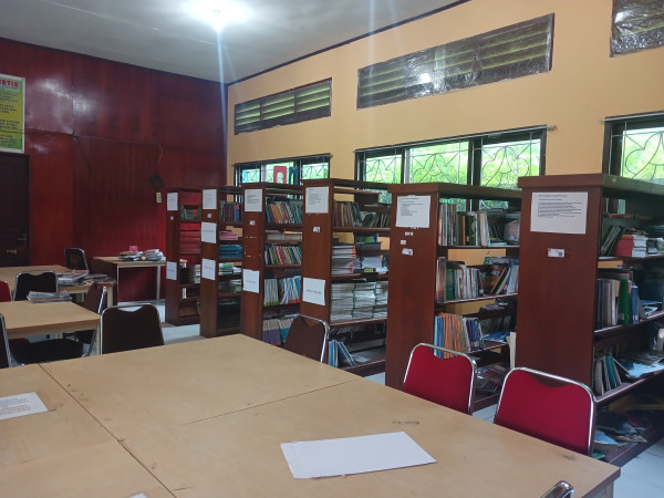 Ruang Perpustakaan